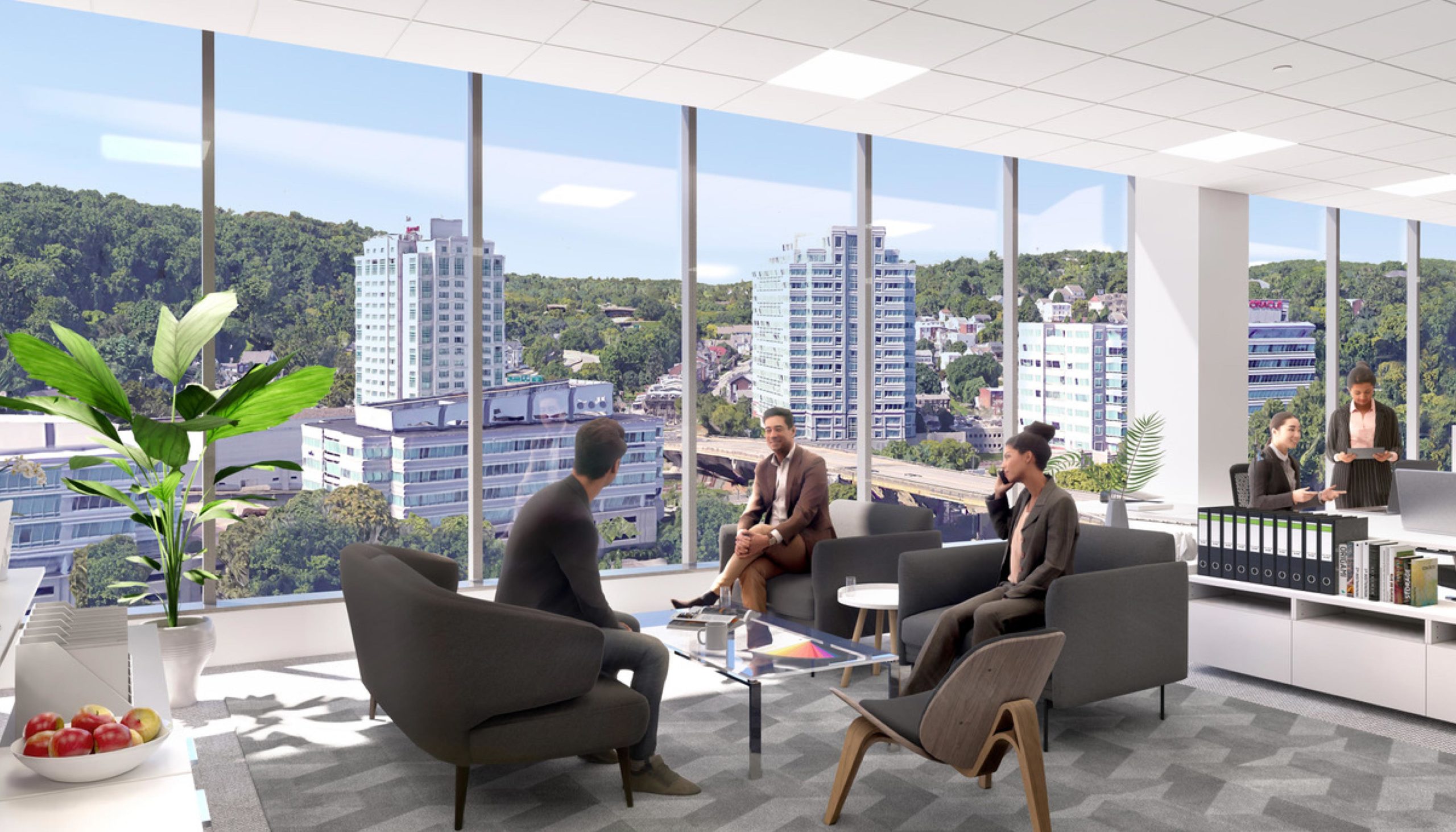 Building – Seven Tower Bridge