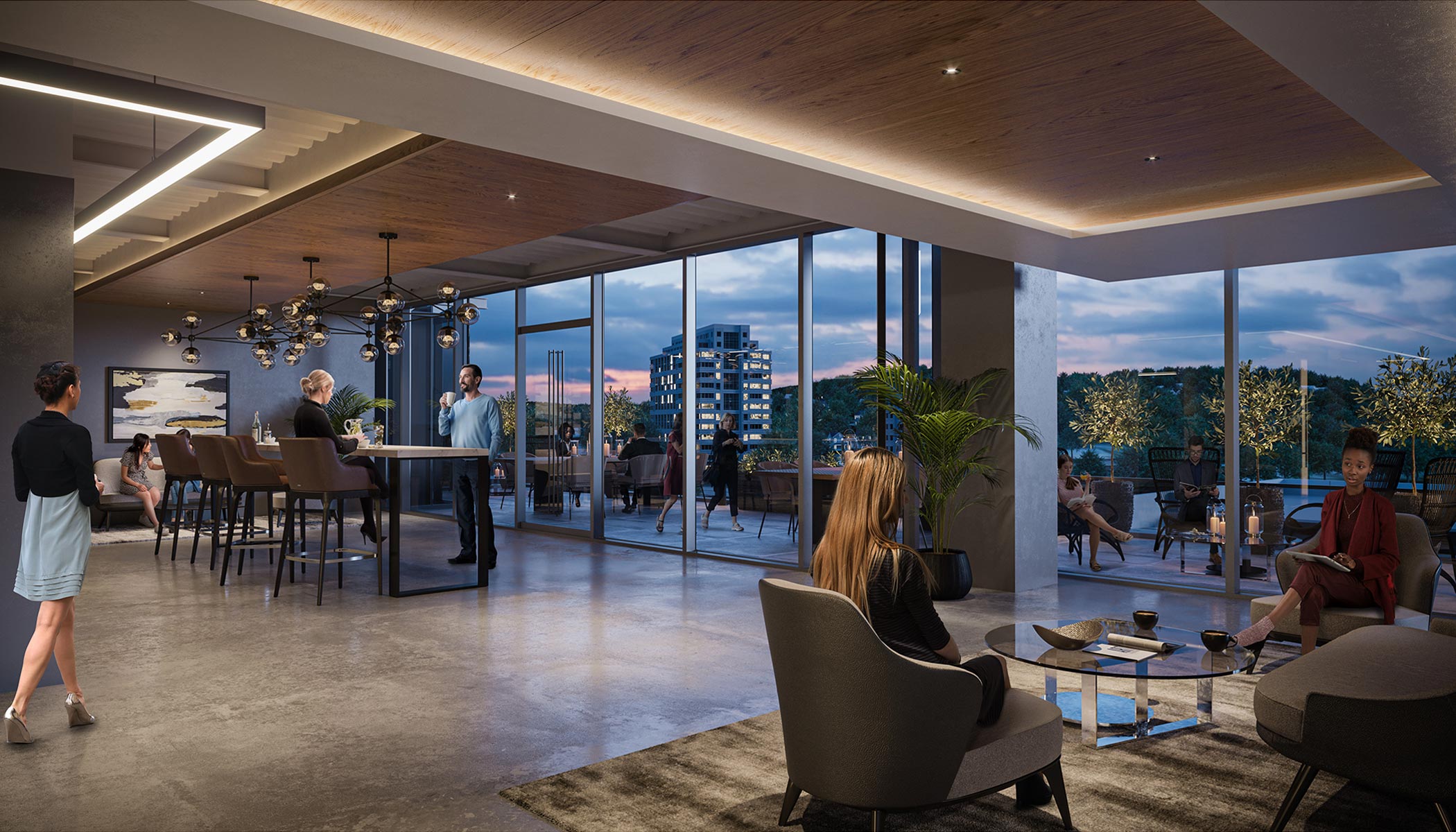 Seven Tower Bridge – Designed To Inspire